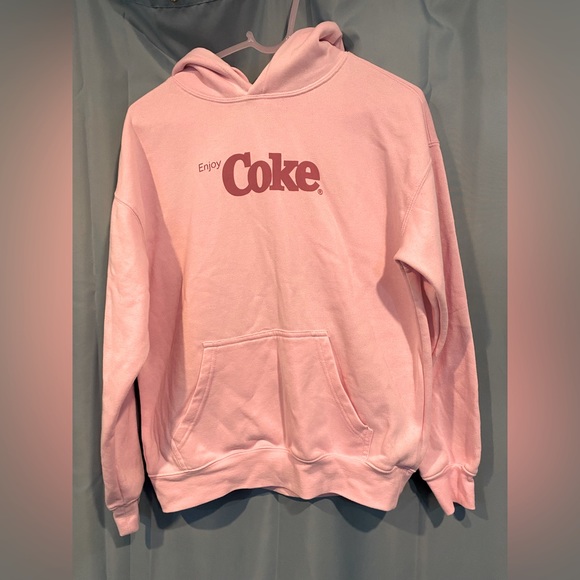 Coca Cola | Tops | Coca Cola Original Sweat Shirt | Poshmark